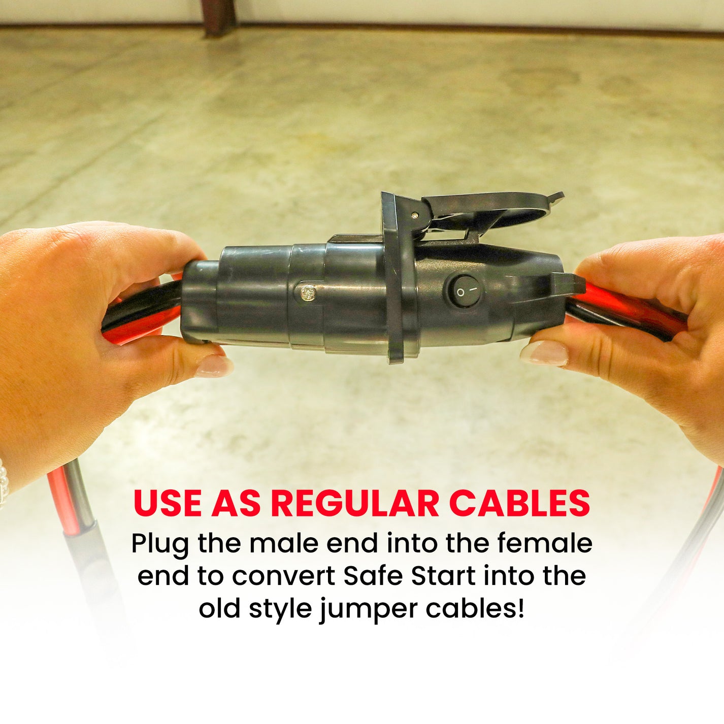 Safe Start™ - Easy Cables – Safe 7 Pin