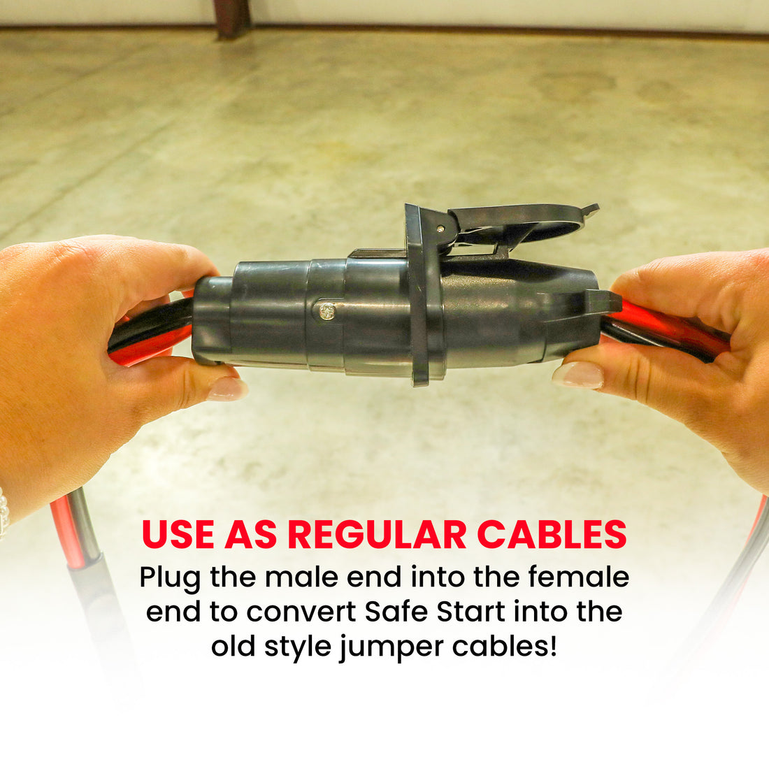Safe Start™ - Easy Cables – Safe 7 Pin