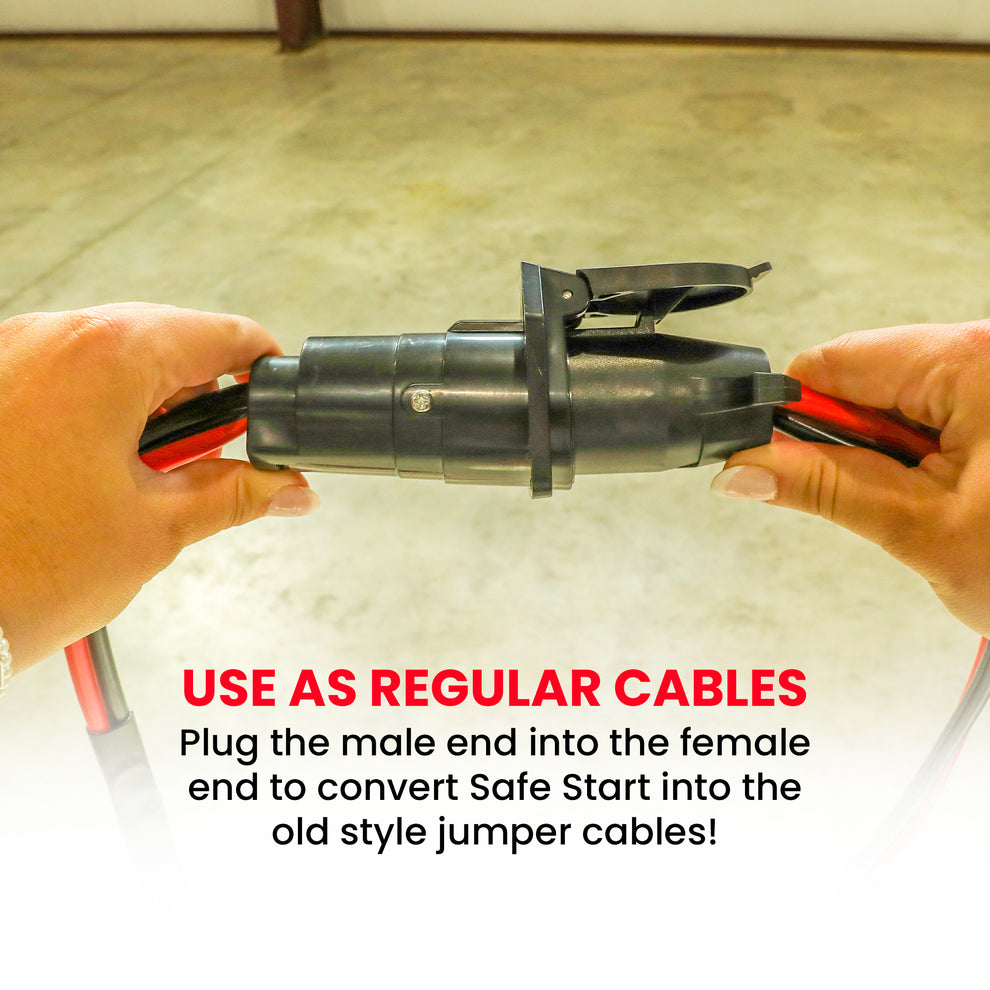 Safe Start™ - Easy Cables – Safe 7 Pin