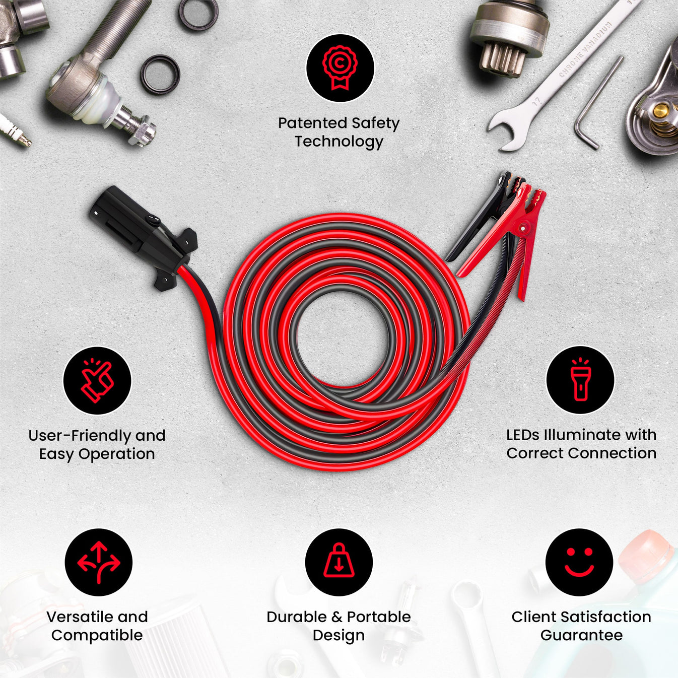 Safe Start™ - Easy Cables – Safe 7 Pin